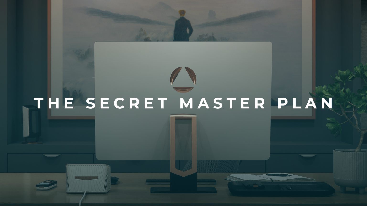 Foundation: The Secret Master Plan - Foundation
