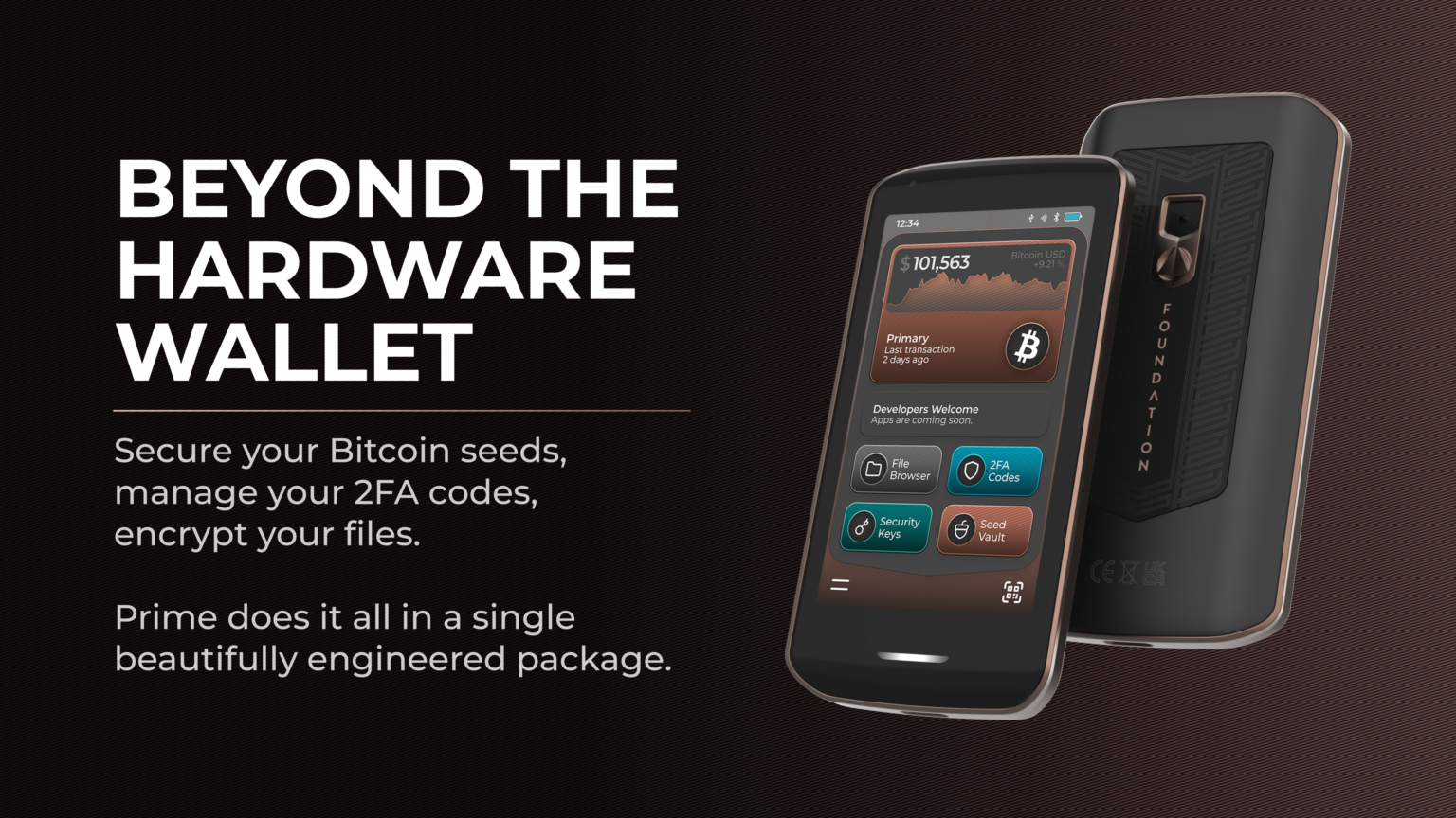 Introducing Passport Prime! - Foundation