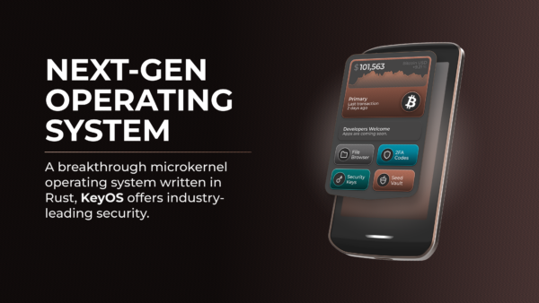 Building KeyOS! - Foundation