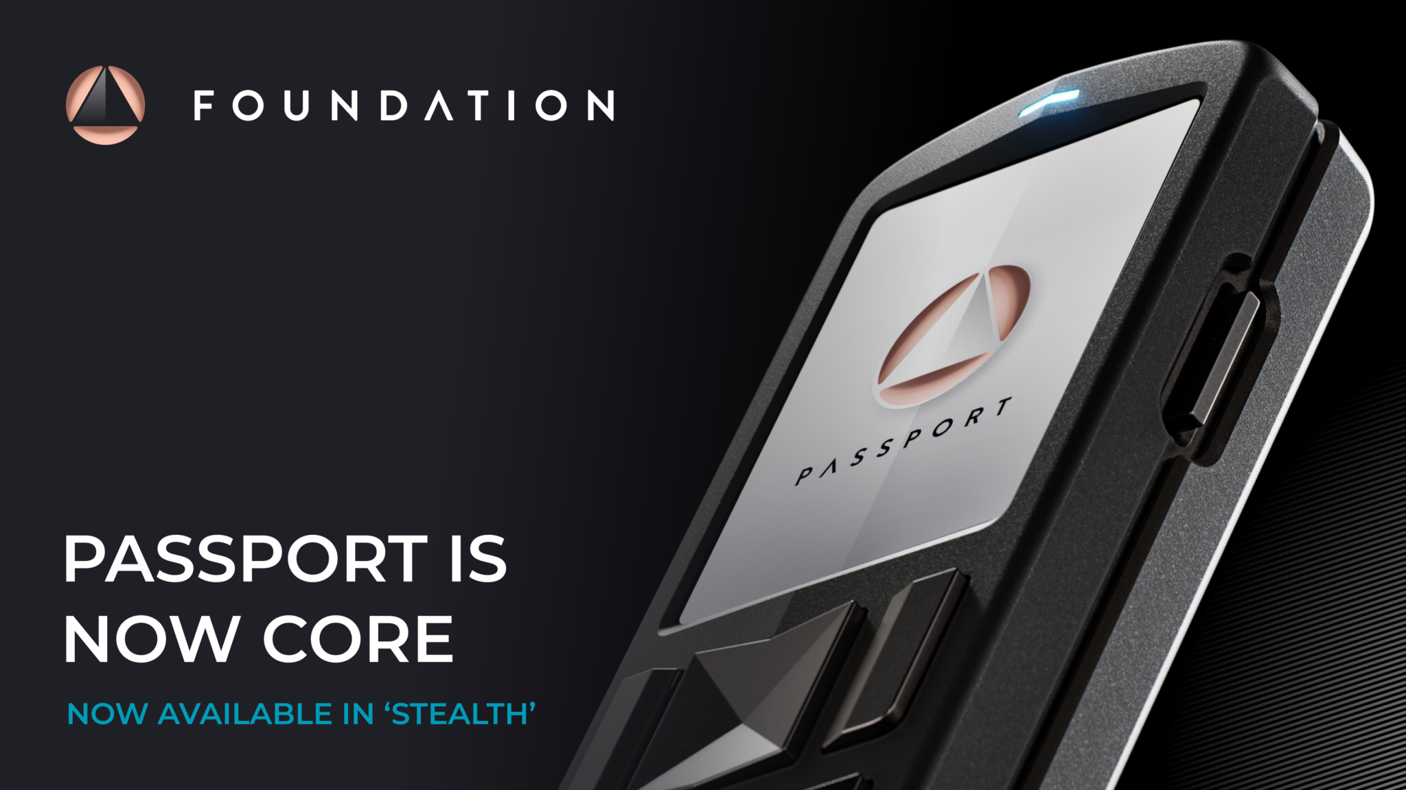 Passport is now Passport Core - Foundation